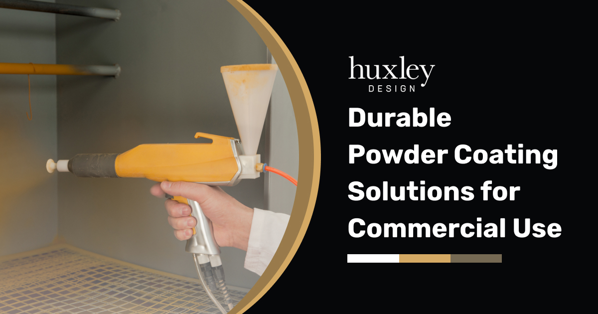 Durable Powder Coating Solutions for Commercial Use