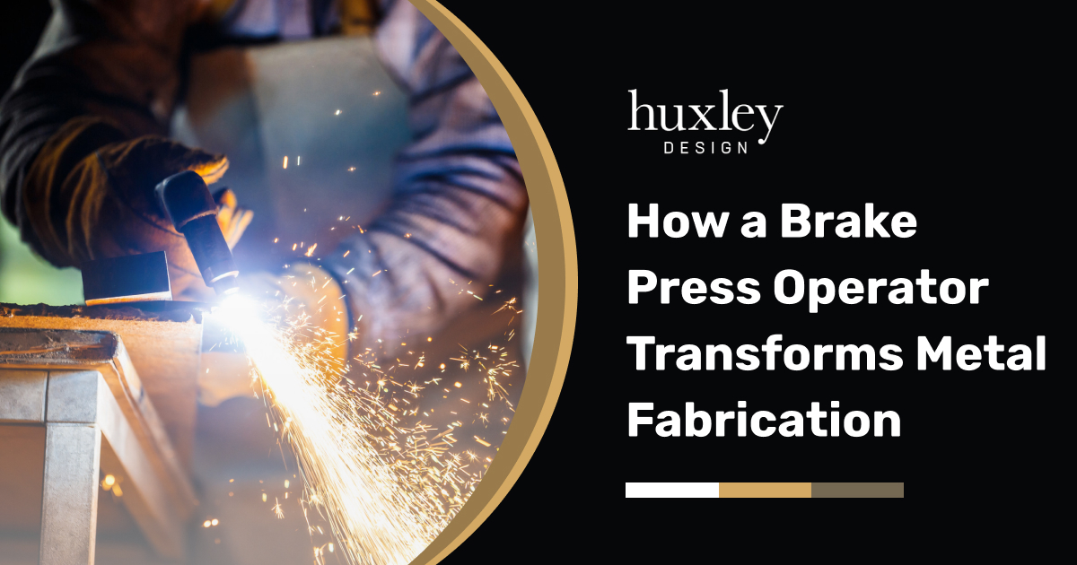 How a Brake Press Operator Transforms Metal Fabrication