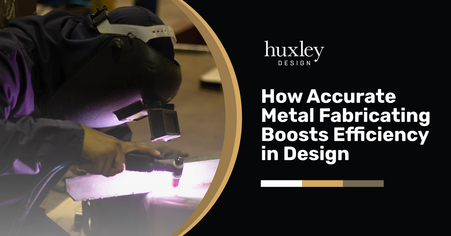 How Accurate Metal Fabricating Boosts Efficiency in Design